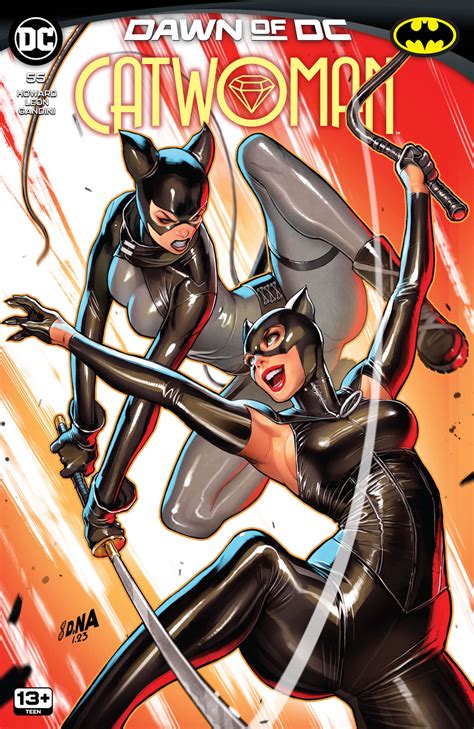 Selina Kyle Comic Books