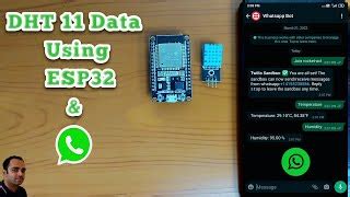 Temperature And Humidity Monitor Using Whatsapp And ESP Doovi