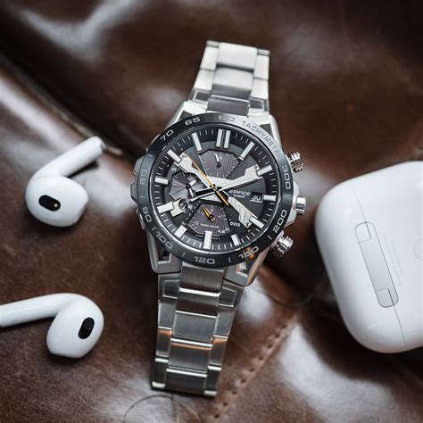 Casio Edifice Eqb 2000db 1aer Watch Bluetooth