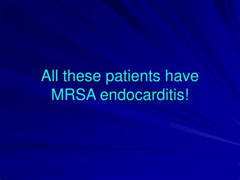 Ppt Infective Endocarditis Powerpoint Presentation Free Download