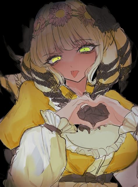 Baku Hachi Van Honey B Lovely Final Fantasy Final Fantasy Xiv Highres 1girl Black