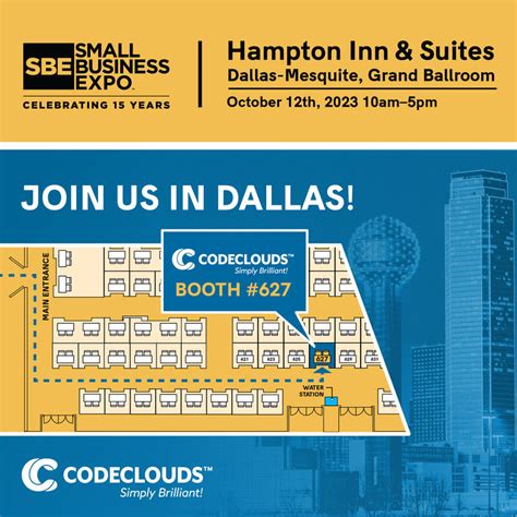 Smallbusinessexpo Tradeshow Businesssolutions Codeclouds Codeclouds