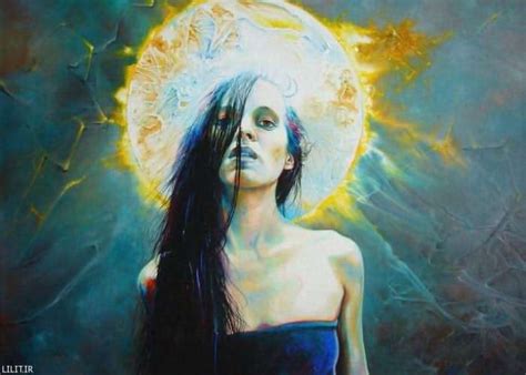 تابلو نقاشی تولد آگاهی گالری لیلیت