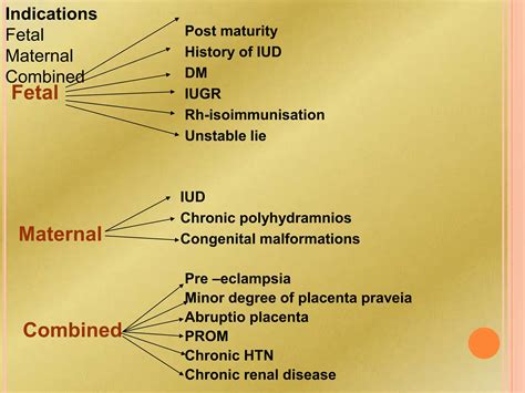 Various Methods Of Induction Of Labour 0 1 Ppt