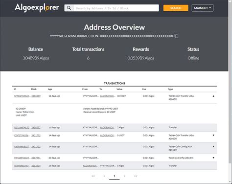Algoexplorer Supports Algorand Asa By Pablo Yabo Medium