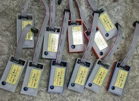 Atmel Icsp Usbasp Programátor By Martin Pihrt Download Free Stl Model