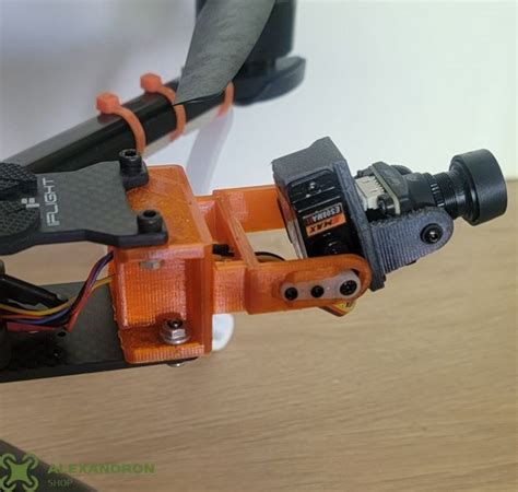 Купити Механізм повороту камери поворотна камера для Fpv дрону Fpv 0088 в інтернет магазині