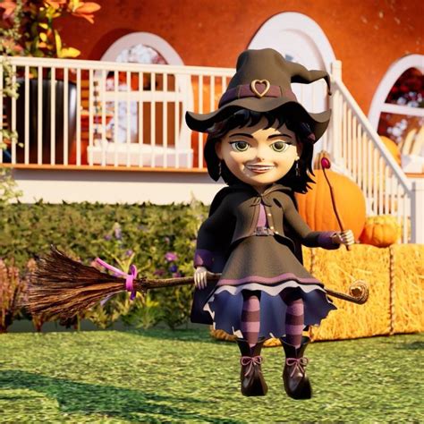 Izzy Casts A Spell On Instagram The Animation Work In Progress On Izzy Casts A Spell