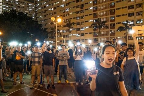 Hong Kong Asks Court To Stop Protest Anthem From Circulating Online