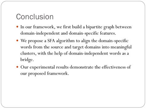 Cross Domain Sentiment Classification Via Spectral Feature Alignment Ppt