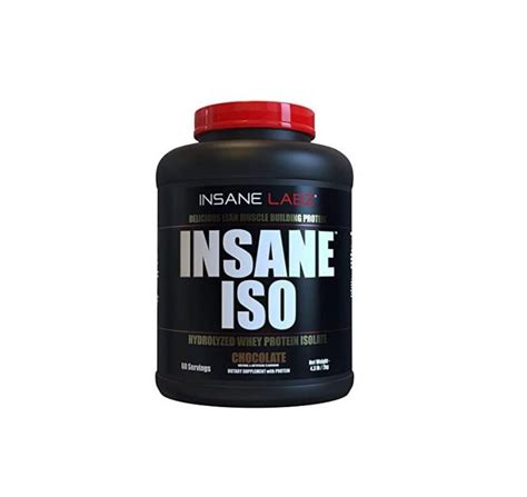 Insane Labz Insane Iso Whey Protein 60 Serve Lazada Ph