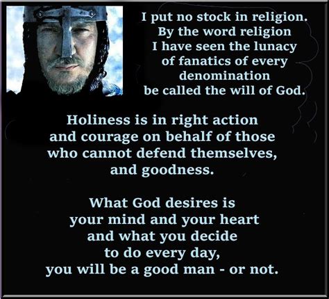 What God Desires I Put No Stock In Religion Crusades Quotes John Of