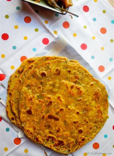 Spiced Chickpea Flat Bread Recipe Spiced Chickpeas