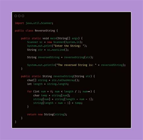 How To Reverse A String In Java Rohit Jiwade Posted On The Topic