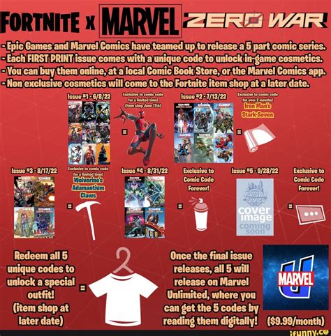 Zero War Fortnite Epic Games And Marvel Comics Have Teamed Up To