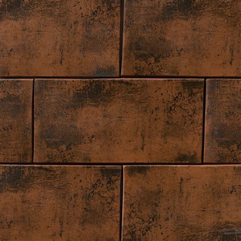 Sunset Matte Glazed Terracotta Tile 4×8 Terracotta Backsplash
