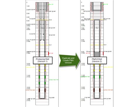 Wellbore Diagram Template Free Diagram Templates