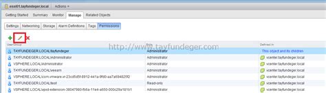 Vcp6 Dcv Objective 11 Configure And Administer Role Based Access Control Vmware