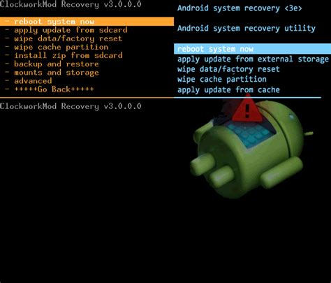 Android Custom Recovery 0x90it