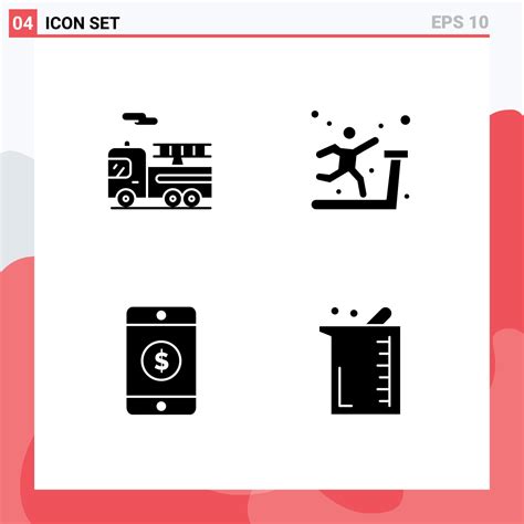 4 Creative Icons Modern Signs And Symbols Of Bike Sign Exercise