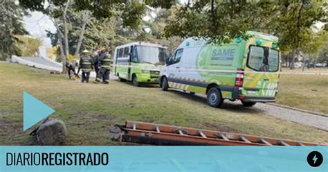 Horror En La Plata Apareció El Cuerpo De Un Hombre Flotando En Un Lago