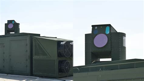 1~2초만에 드론 격추모습 드러낸 레이저 대공무기