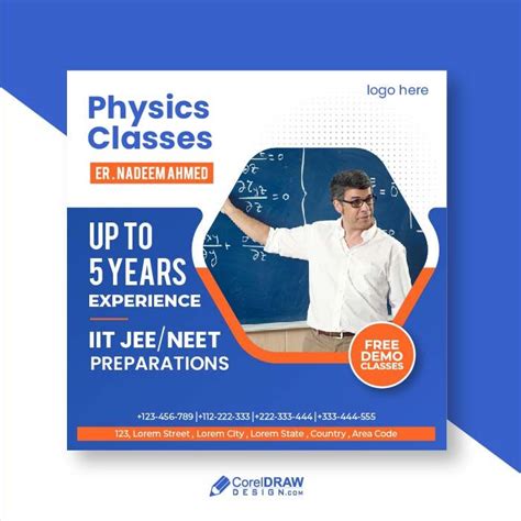 Tution Class Banner Design Template In 2024 Banner Template Design