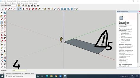 Rectangle Size Doesn T Match Chosen Sizes SketchUp SketchUp Community