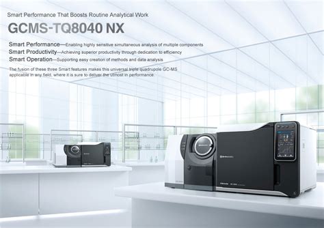GCMS TQ NX SHIMADZU Shimadzu Corporation