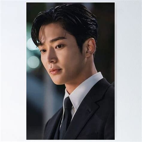 Rowoon Actor Poster For Sale By Appa Sr Redbubble