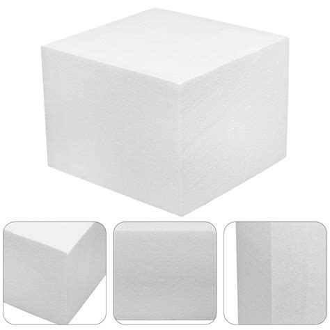 Ounona Crafts Foam Model Foams Block Model Diy Foam Block Projects