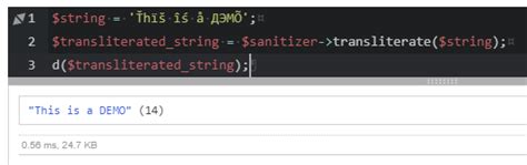 Sanitizer Transliterate Sanitizertransliterate Processwire Module