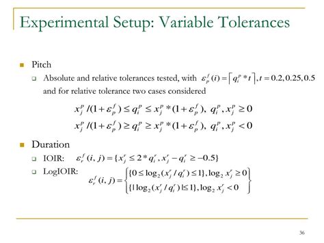 Ppt Subsequence Matching With Gaps And Tolerances A Query By Humming Framework Powerpoint