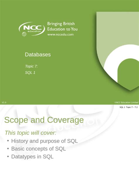 Db Topic 7 Sql 1 Pdf