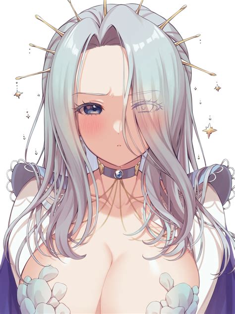 Rule 34 Amalee Blush Breasts Cute Female Indie Virtual Youtuber Komekueyo Large Breasts