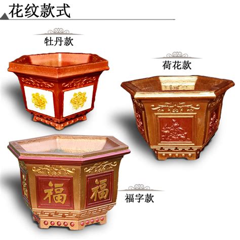 花盆模具长方形六角塑钢加厚欧式底部灌浆膜型混泥土水泥制作磨具 虎窝淘