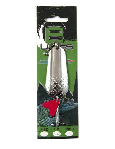 Varalica Enter E Lures Spoon 28gr Silver Ribolovačka Oprema Fish R