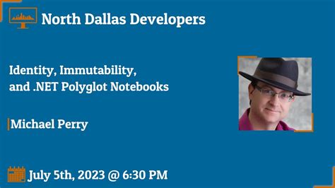 Identity Immutability And Net Polyglot Notebooks Youtube