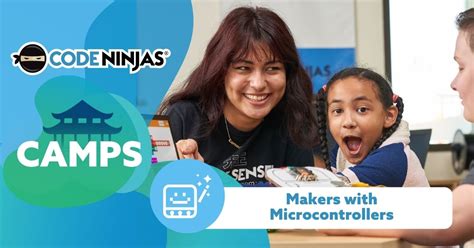Code Ninjas Summer Camps Makers With Microcontrollers