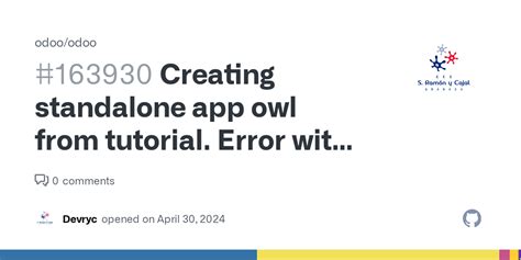 Creating Standalone App Owl From Tutorial Error With Ir Attributeerror Request Object