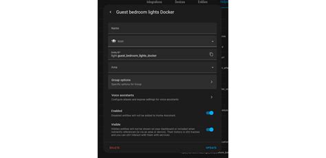 All Entities Option Missing From Home Assistant Os But Present In