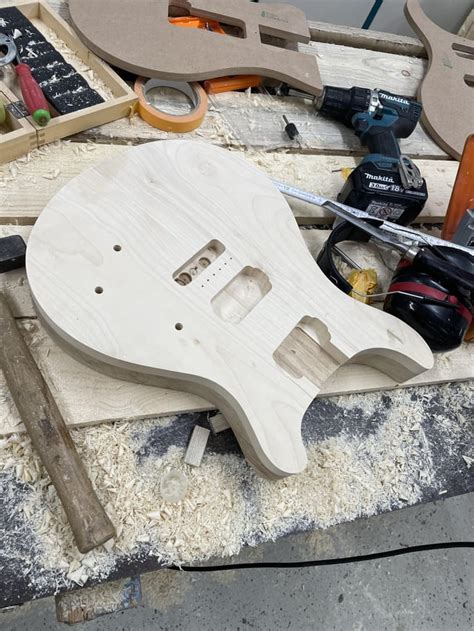 Prs Build Part 4 Rluthier