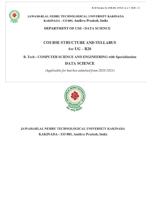 cse ds 4 1 sem cs syllabus ug r20 jawaharlal nehru technological
