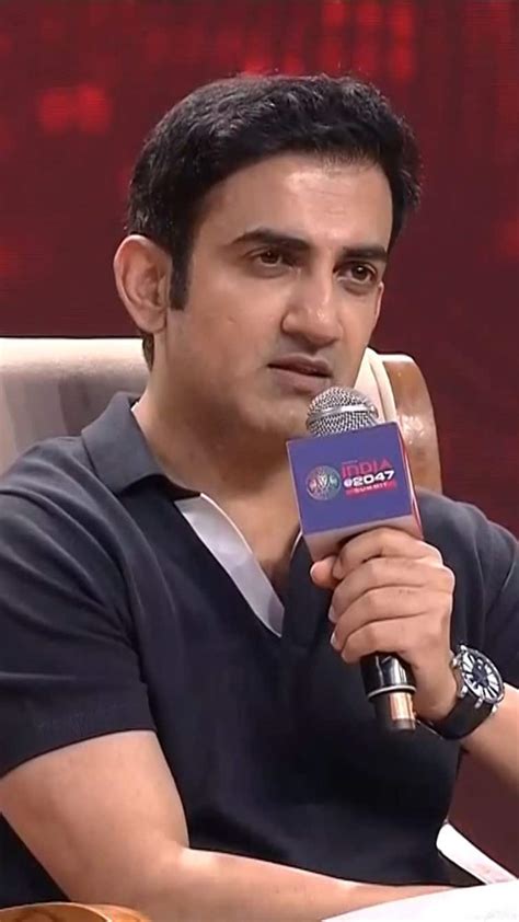 কোন ক্রিকেটারের অবসর নেওয়ার সময় এসেছে Abp Network India At 2047 এর সম্মেলনে কী বললেন গৌতম