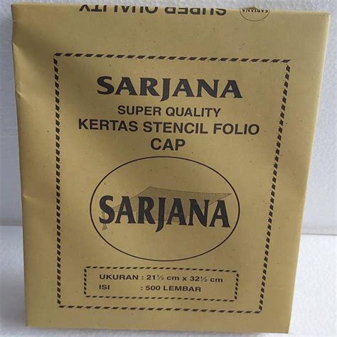 Kertas Stensil F4