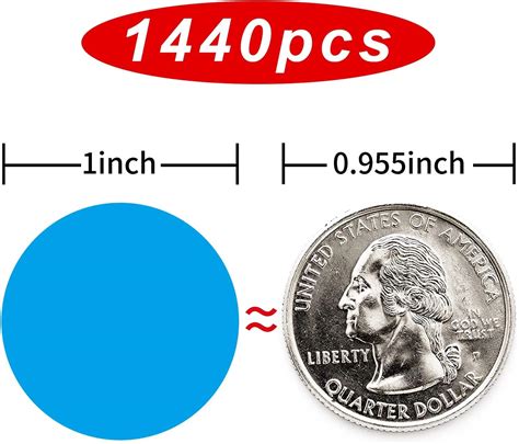 Buy Color Code Circle Stickers Pcs Dot Stickers Round Color Coding Labels Writable Not