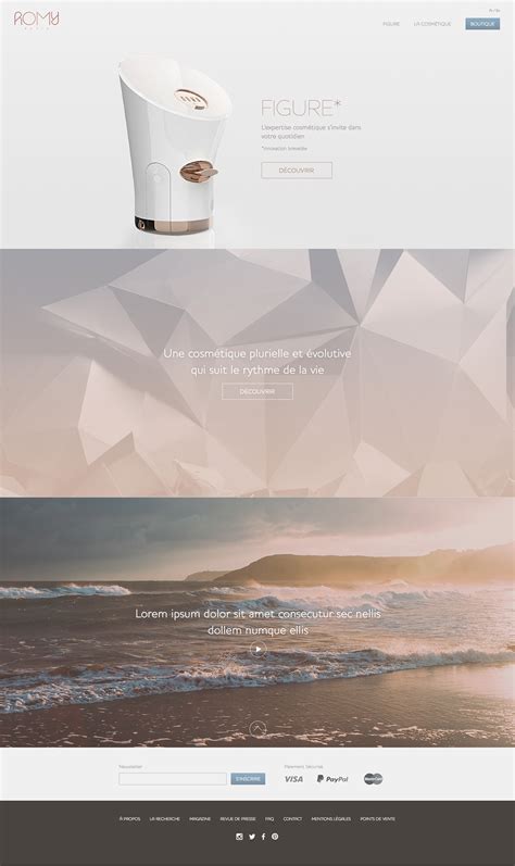 Web Development For A Wordpress Theme On Behance
