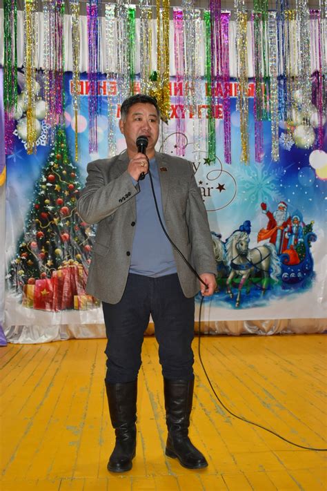 БӨХМӨРӨН СУМЫН УЯАЧДЫН ШИНЭ ЖИЛИЙН ЦЭНГҮҮН БОЛЛОО