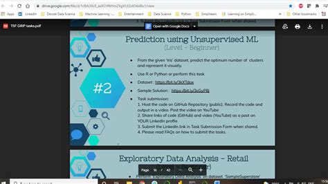 Video Vivek R Nair On Linkedin Task2 Gripaugust2021 Grip Tsfnetwork Tsf Internship