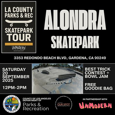 Unmodern 🚨final Stop🚨 If Youve Missed Out On The La County Parks